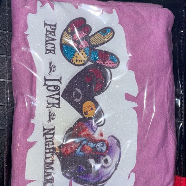 Peace Love NIGHTMARE - Etsy