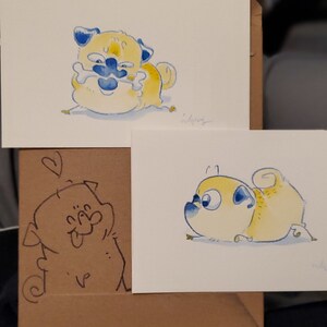 Zoomies Pug Art Print Cute Pug Art Zoomie Pug Print Funny - Etsy