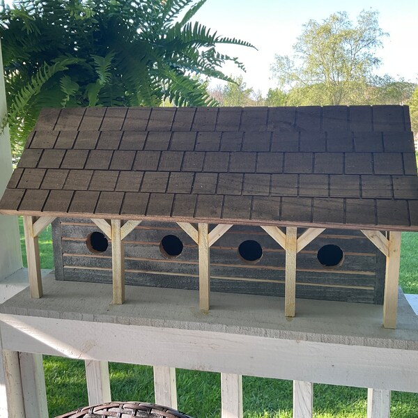 Martin Box Plans, Purple Martin Box Plans, Birdhouse Plans, Martin Box ...