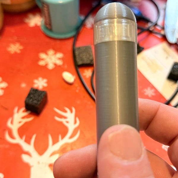 Functional Sci-fi Prop With Flash & Sound - Inspired by Neuralyzer From ...