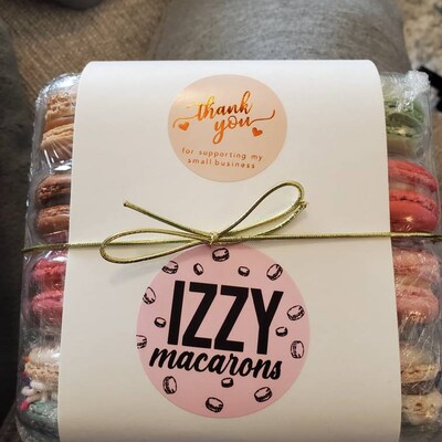 Izzy French Macarons Surprise Me Flavors Assorted Standard Packaging ...