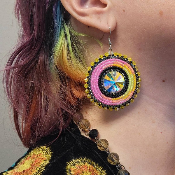 Beaded Graduation Cap Adult Red - Etsy