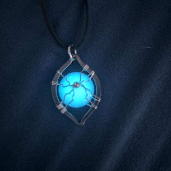 Addison's Werewolf Necklace Zombie's 2 Addison's Necklace Addison's ...