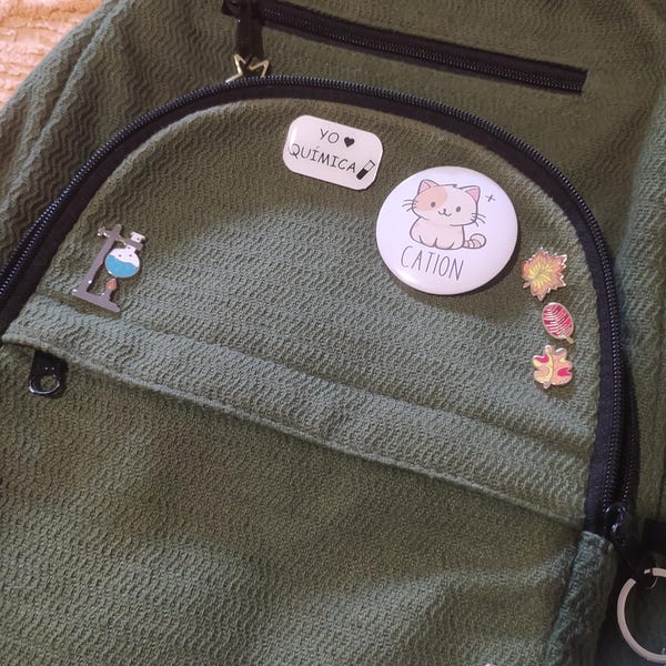 Personalised Design Your BIG Rectangle Enamel Pin Customised Pin Badge ...