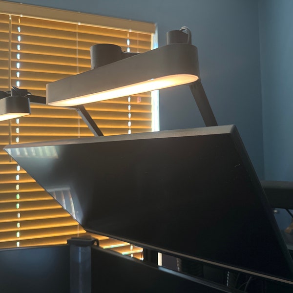 Hue Play Bar Light Mount for Sim Racing | Flight Rig | Adjustable ...