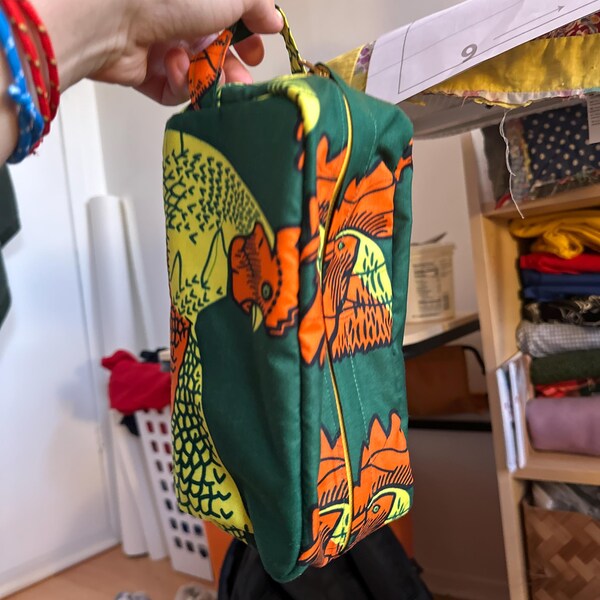 Round Backpack Canvas Bag Sewing Pattern Bag PDF Pattern 2 Sizes ...