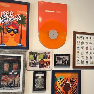 Vinyl Record Album Wall Mount - Etsy