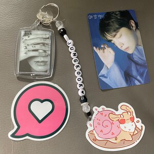 Jimin BTS Keychain - Etsy