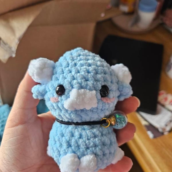 Crochet Plushie Mystery Bag⎢ Stuffed Kawaii Animal, Aesthetic, Gacha ...