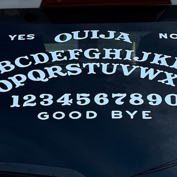 Ouija Board Decal - Etsy