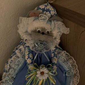 Handmade Country Mouse Design Cover for Solid Freshener - Etsy