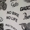 Motorcycle Wrapping Paper Motorcycle Gift, Motorcycle Present, Wrapping ...