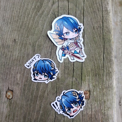 Fire Emblem Stickers Total: 220 Fates FE7 Three Houses - Etsy