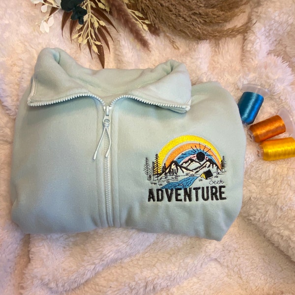 Seek Adventure Machine Embroidery Design. 3 Sizes. Nature Embroidery ...