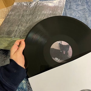 12 Vinyl Record Mixtape Two Sided Black Fully Custom - Etsy