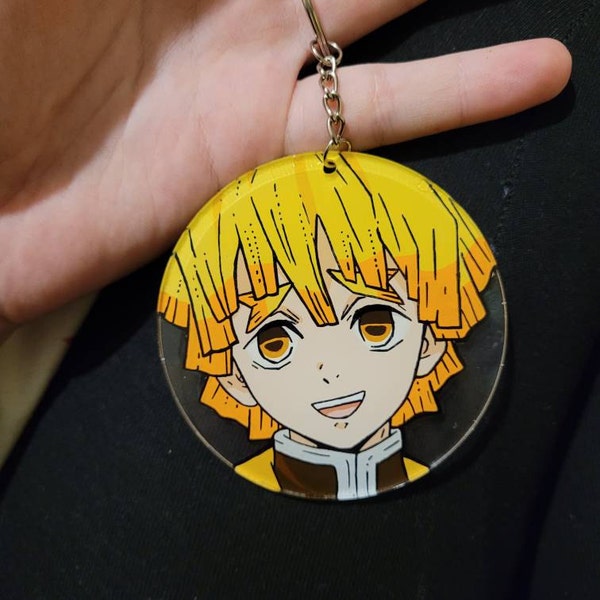 Commission - Custom Anime Keychains - Etsy