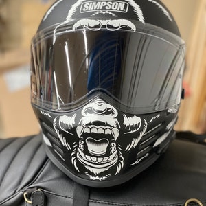 Mountain Wolf Compass Vinyl Decal Sticker Compass Rose | Etsy