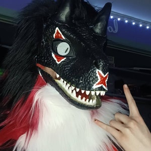 Raptor Mask Follow-me Eye Blanks - Etsy