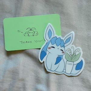 Clodsire and Wooper Vinyl Sticker - Etsy