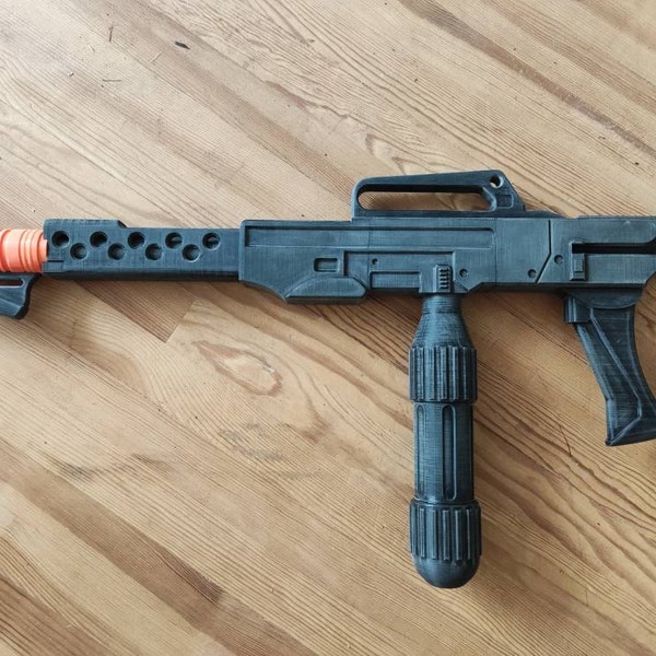 M41A Pulse Rifle Prop Kit, 3D Printed Aliens Movie Accurate Magazine ...