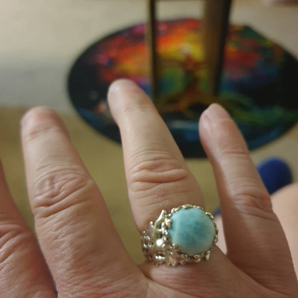 Two Finger Ring, Dual Finger Helix Ring, Double Finger Ring, High ...