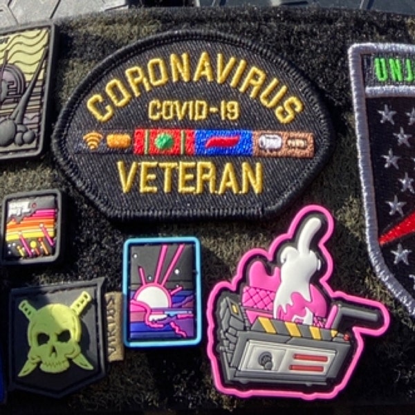 Dangerous Goods Official Unjabbed Unit Tab Morale Patch - Etsy