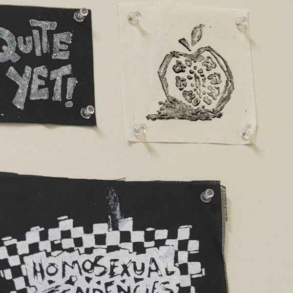 T4T TRANS LOVE Heart Patch Diy - Etsy