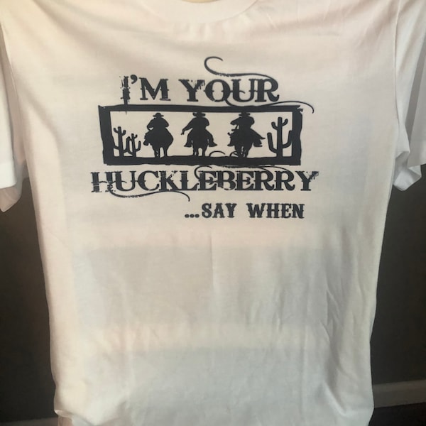 I'm Your Huckleberry SVG, Mens Shirt, SVG File,png File, Fathers Day ...