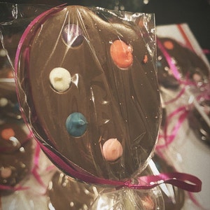 NUMBER ONE GIRAFFE Chocolate Lollipops12 Qtygiraffe - Etsy