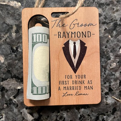 Gift for Groom, Wedding Gift, Gift for Him, Groom Gifts, Mr and Mrs ...