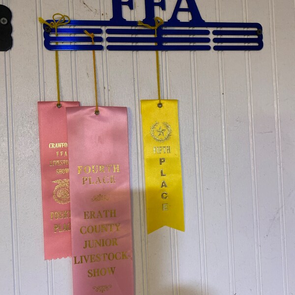 Custom Name- Medal Hanger Holder Display Rack 3 RUNG - Etsy