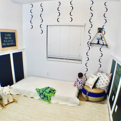 Gold Star Ceiling Decals. Geometric Wall Decor. Gold Vinyl - Etsy