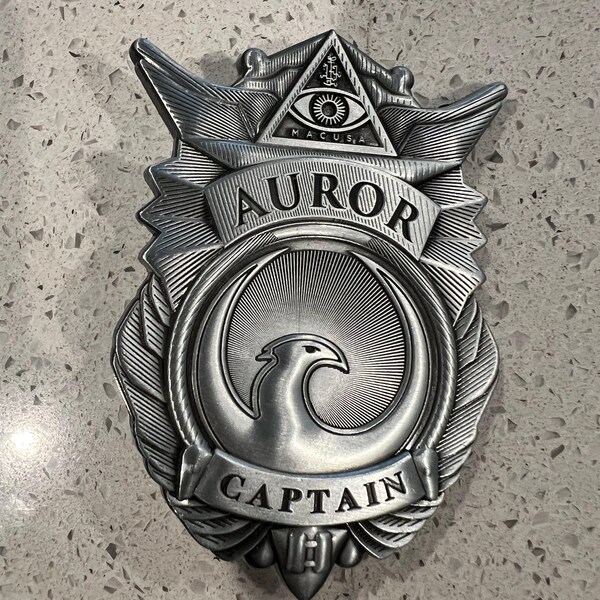 Merlin Replica Award Second Class Replica Prop 1st Edition - Etsy