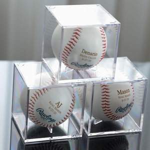 Personalized Baseball Engraved Baseball Personalized - Etsy