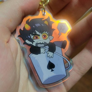 Homestuck Smuppets 1.5 Inch Double Sided Acrylic Charms - Etsy