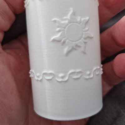 Tangled Lantern Tea Lights Rapunzels Floating Lights Six 6 Warm White ...