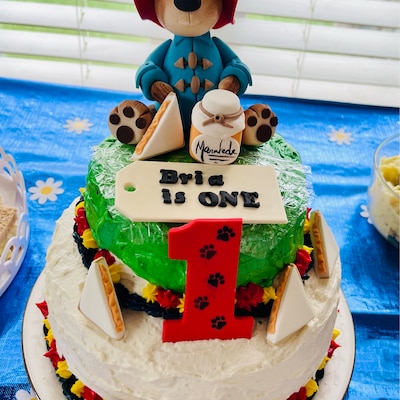 Fondant Puffer Fish Cake Topper - Etsy