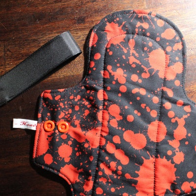 Blood Bath Reusable Pads Cloth Pads Sanitary Pads Cloth - Etsy