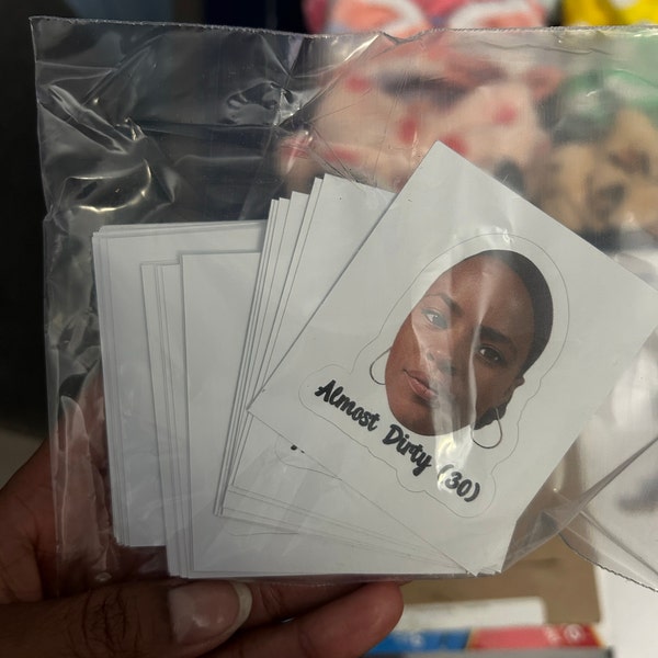 Custom Face Sticker, Stickers From Your Photo Portrait - Die Cut ...