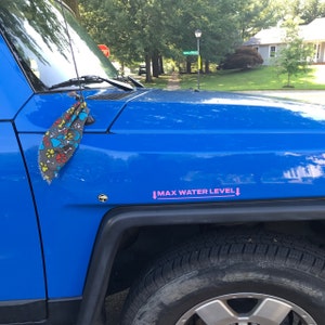 Max Water Level Funny Decals Stickers for Jeep Wrangler, off Road ...