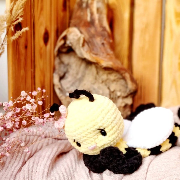 Bee Lovey Blanket Pattern. the Playful Security Blanket. Snuggler ...