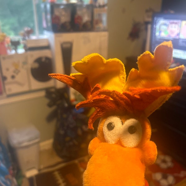 Rayman From the Series Rayman Plush Toy 11.1" (28 Cm) Handmade Soft Toy ...