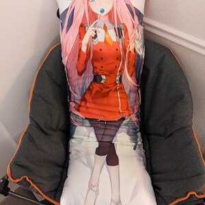 Monika Doki Doki Literature Club Dakimakura Pillowcases - Etsy