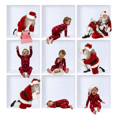 In the Box Photography TEMPLATE 9 Box for Your Collage, Inside the Box ...