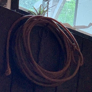 Lariat Cowboy Ropes lasso-western-farmhouse Decor-rope for - Etsy