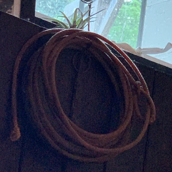 Lariat Cowboy Ropes -lasso-western-farmhouse Decor-rope for Crafts - Etsy