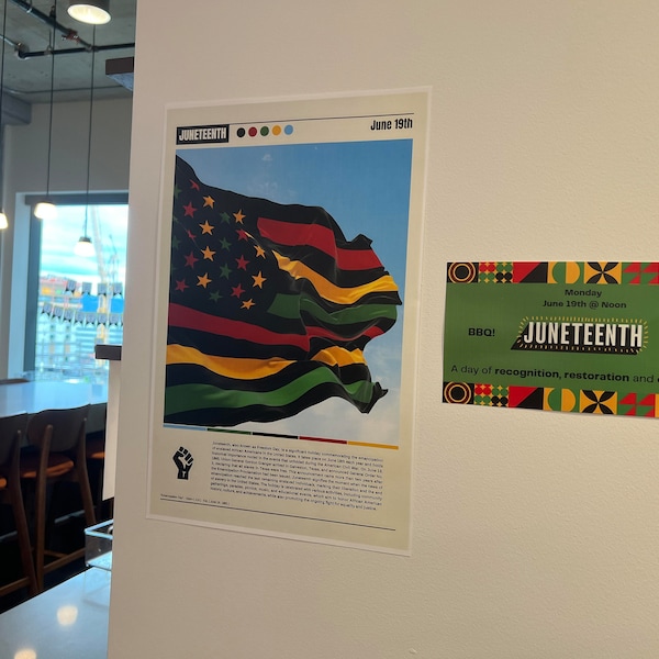 Juneteenth Poster | Juneteenth Print | Juneteenth Wall Art | Juneteenth ...