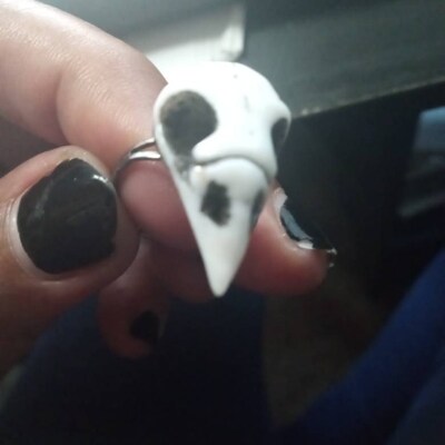 Blood Ring / Vampire Ring / Red Blood Drop / Vampire Gothic - Etsy