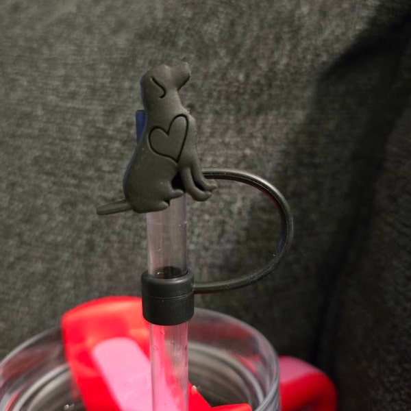 Rubber Duck Straw Topper - Etsy