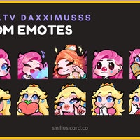 Kiriko&genji Overwatch 2 Emotes / Twitch Emotes / Overwatch Support ...